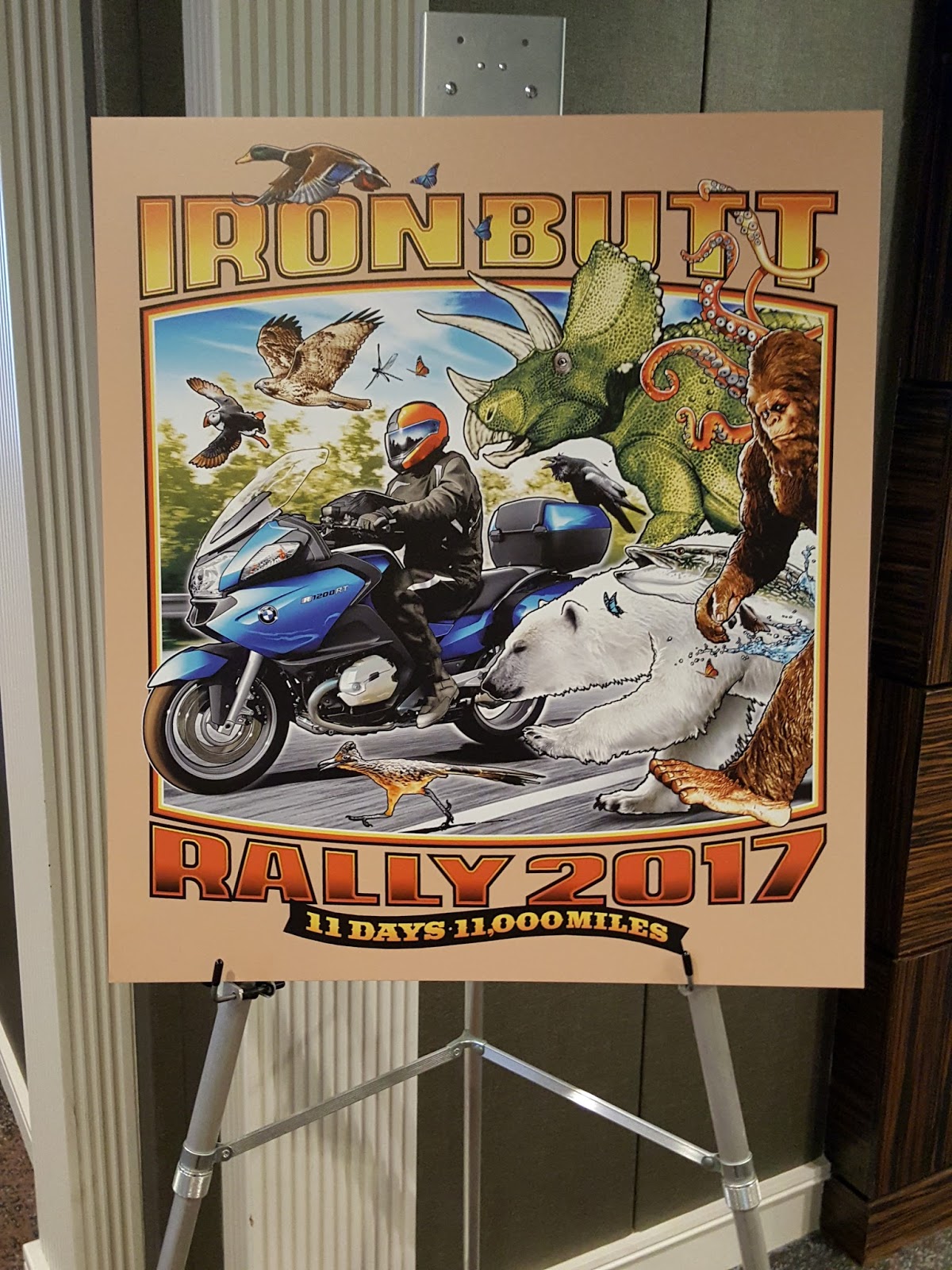 Hard Riding Adventures: Iron Butt Rally - Volunteer Duty