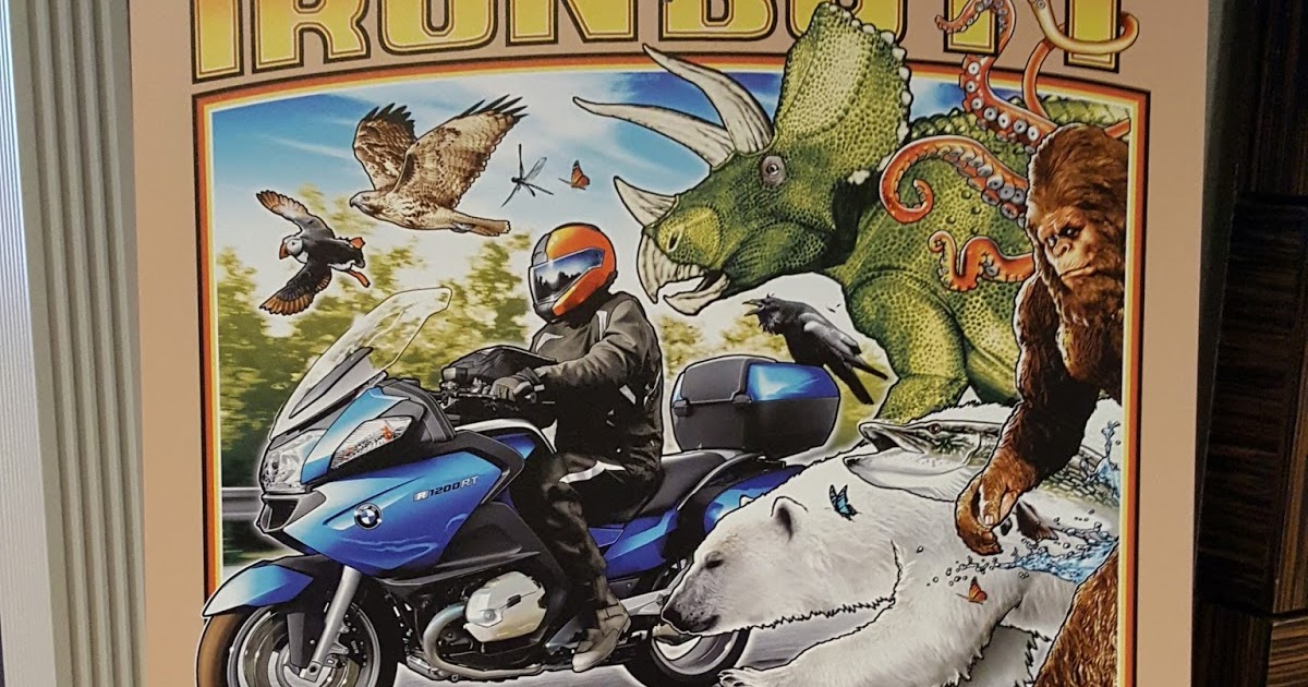 Hard Riding Adventures: Iron Butt Rally - Volunteer Duty