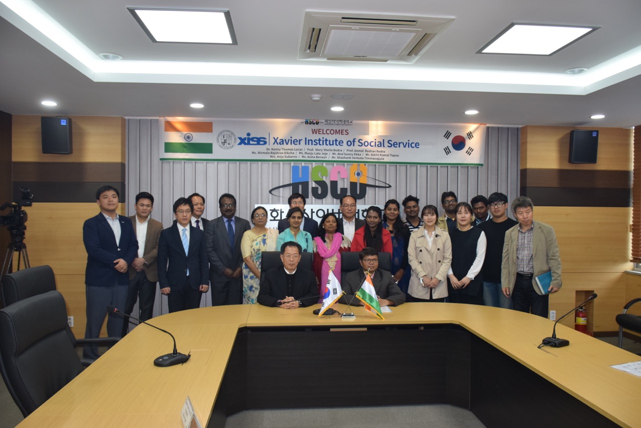 Xavier Institute of Social Service (XISS) Ranchi: November 2016