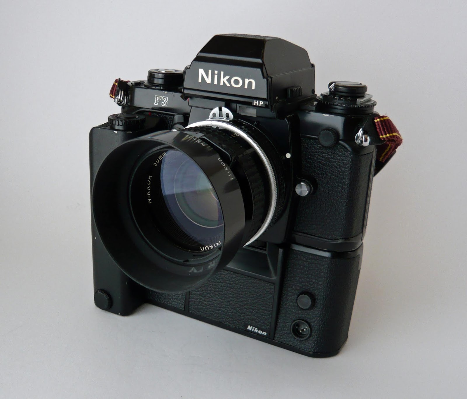 Retroimagen: Nikon F3 HP
