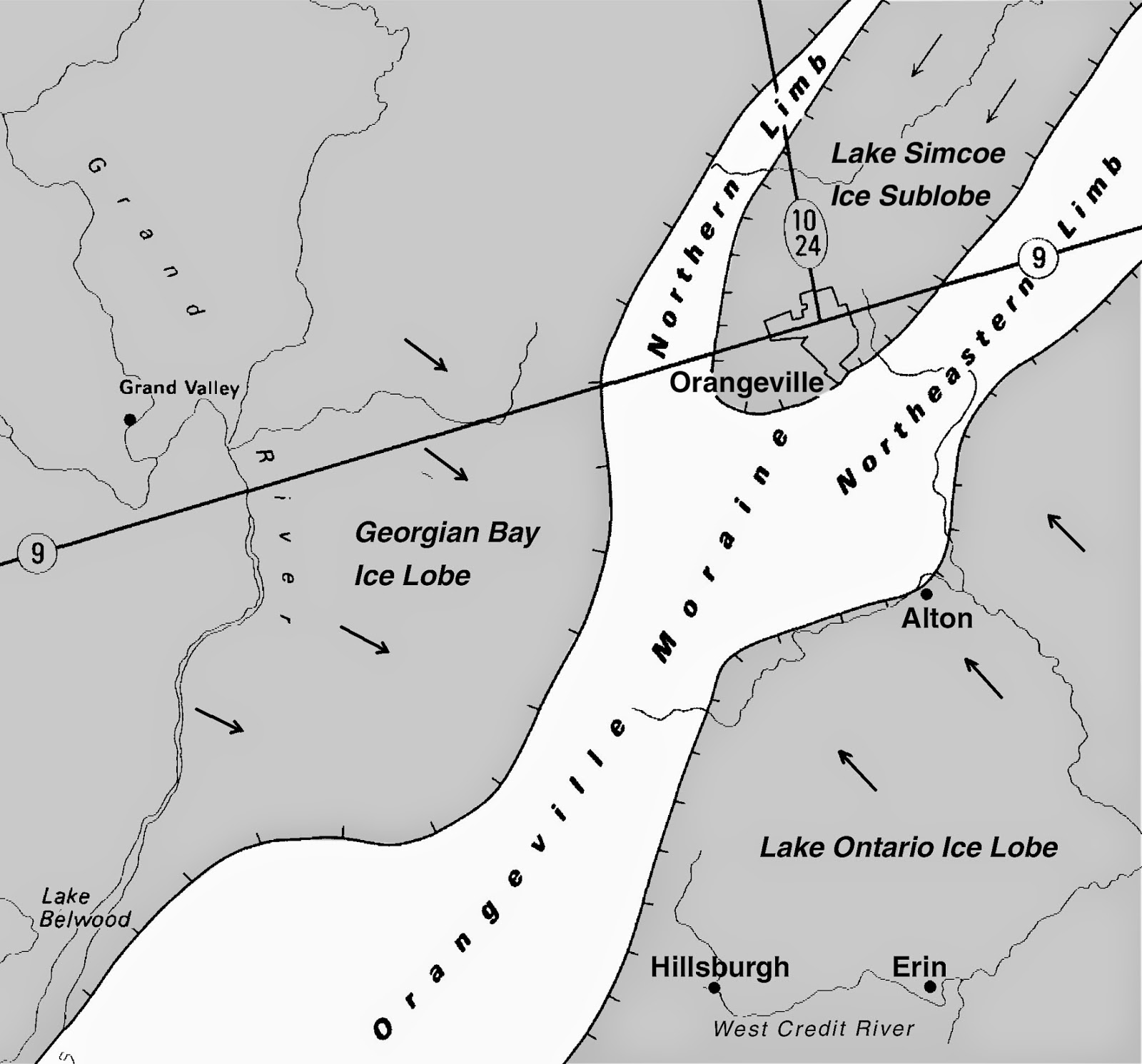 Erin Insight: Ice squeeze carved Erin’s unique terrain
