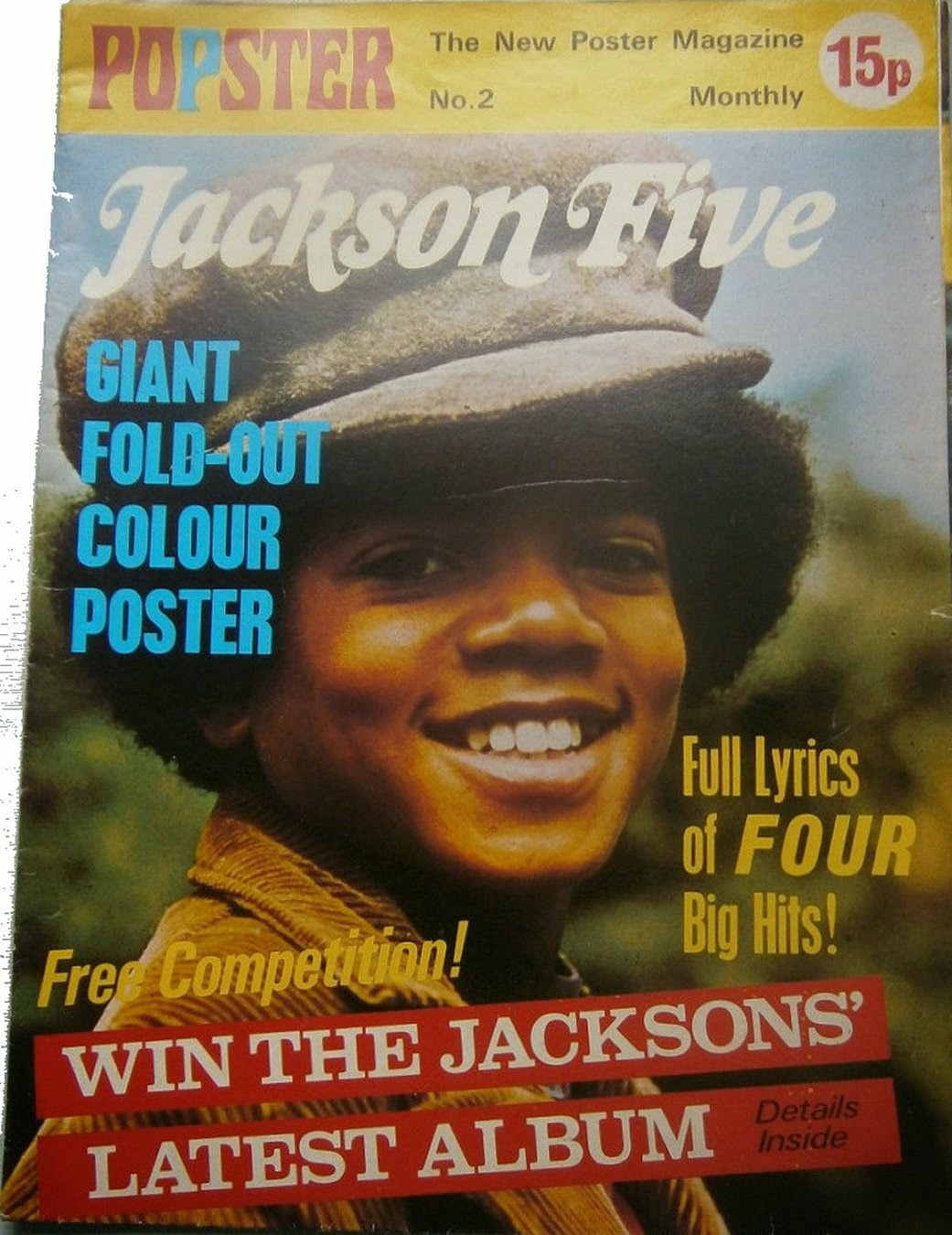MUSIC MAGS 1970s - 1980s: POPSTER POSTER MAGAZINE 1972 To 1975