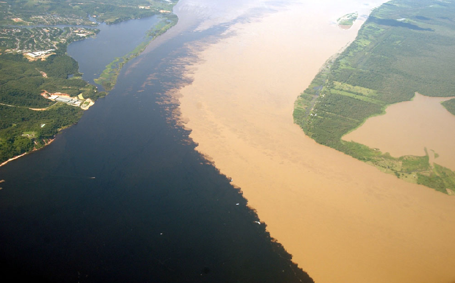 i.A: Solimões and Negro Rivers