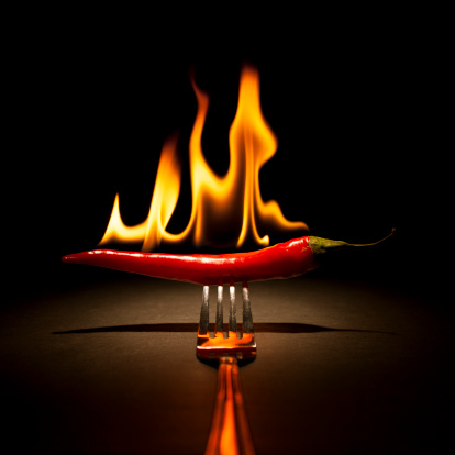 Hot Chile Peppers: Three Chili Citrus Spicy Hot Sauce Recipe