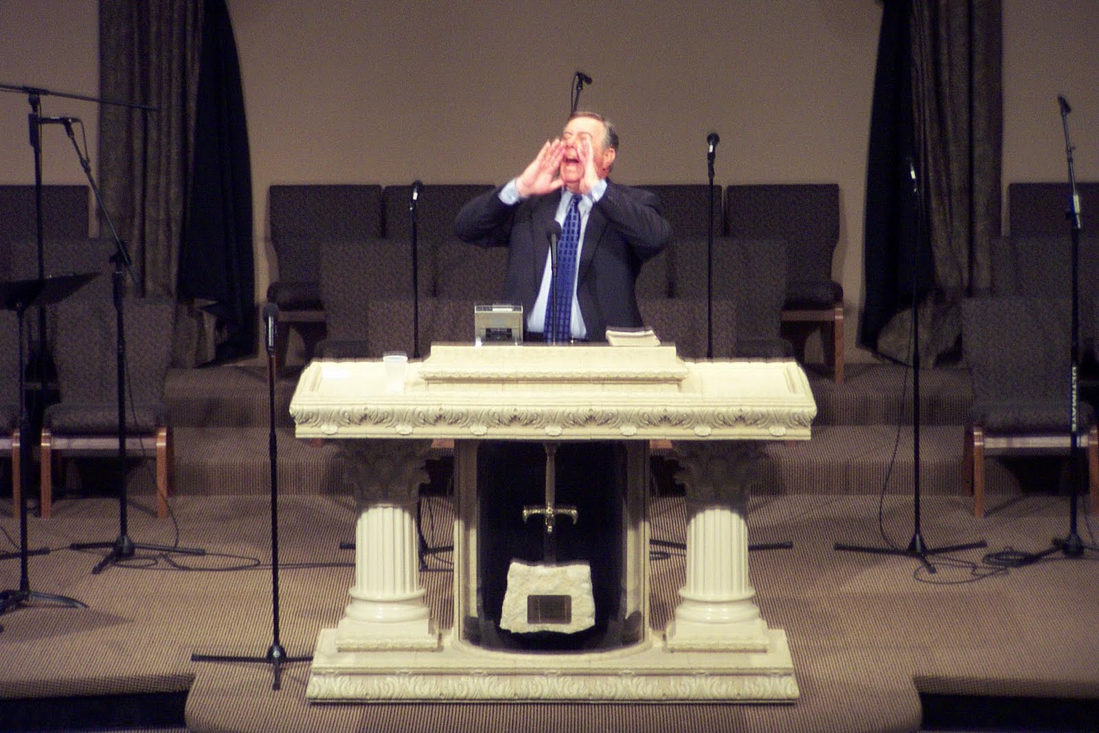 The Barnabas Blog: A Life of Preaching--Rev. John Harrell--The Top Five ...