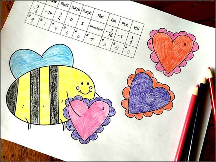 Scaffolded Math and Science: Valentine's Day Math Activities