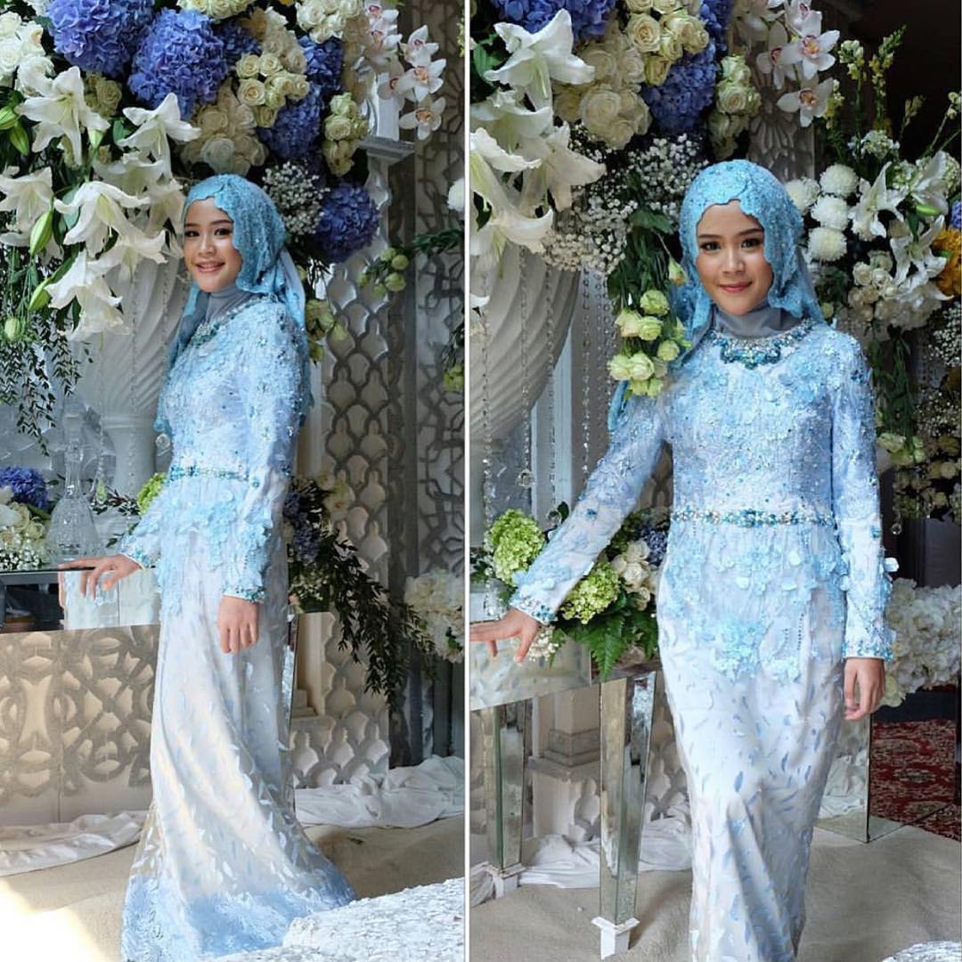 51 Inspirasi Modis Tutorial Hijab Untuk Kebaya Modern Remaja