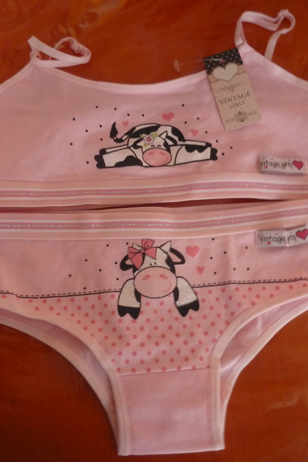 mis compras: ropa interior para niñas