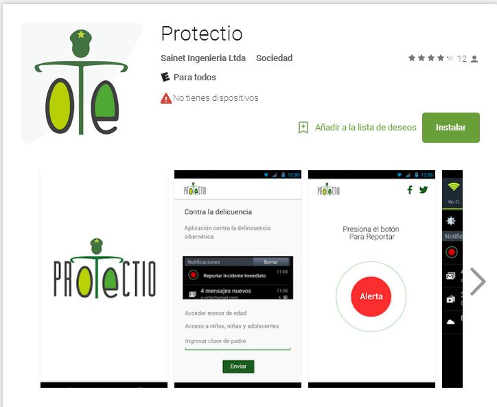 PROTECTIO: PROTECCION PARA NIÑOS EN LA RED.