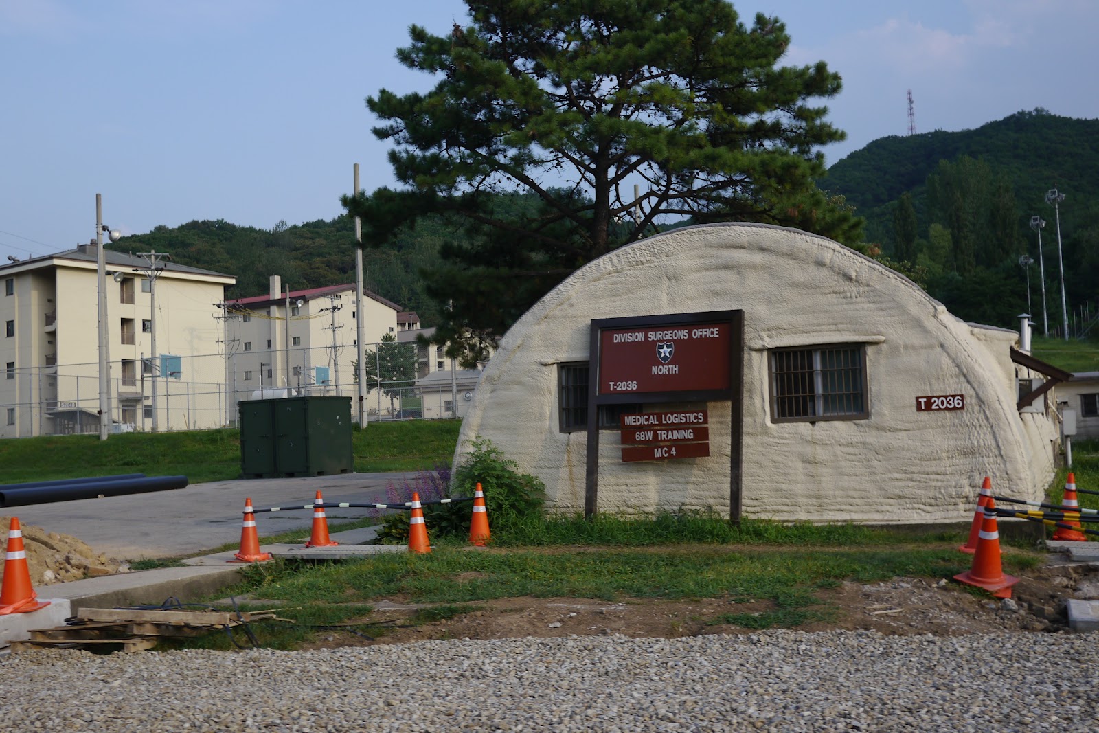 Getting On Base: My Visit to Camp Casey | Koreabridge