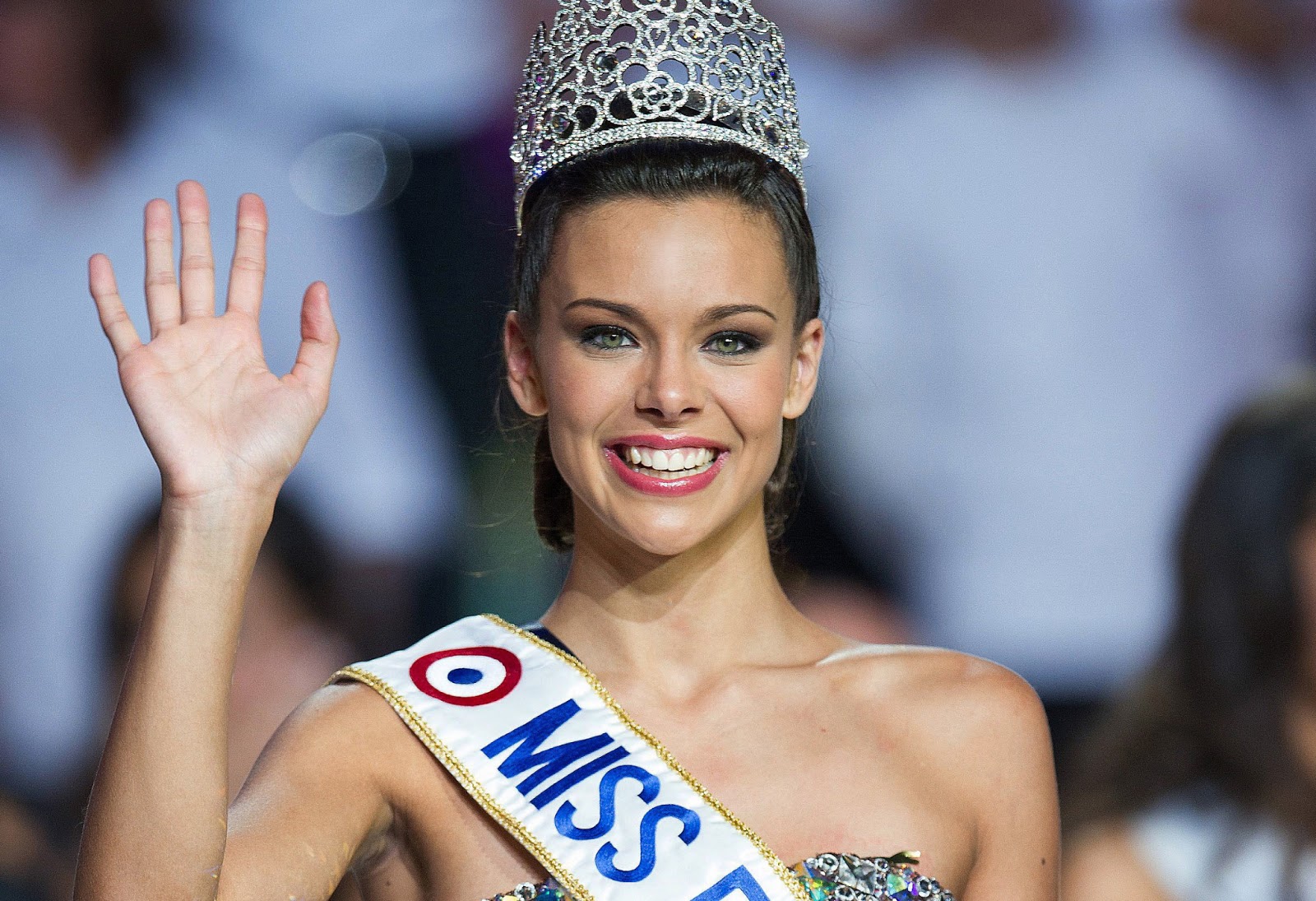 MISSES DO UNIVERSO: MISS FRANCE 2013 - Marine Lorphelin