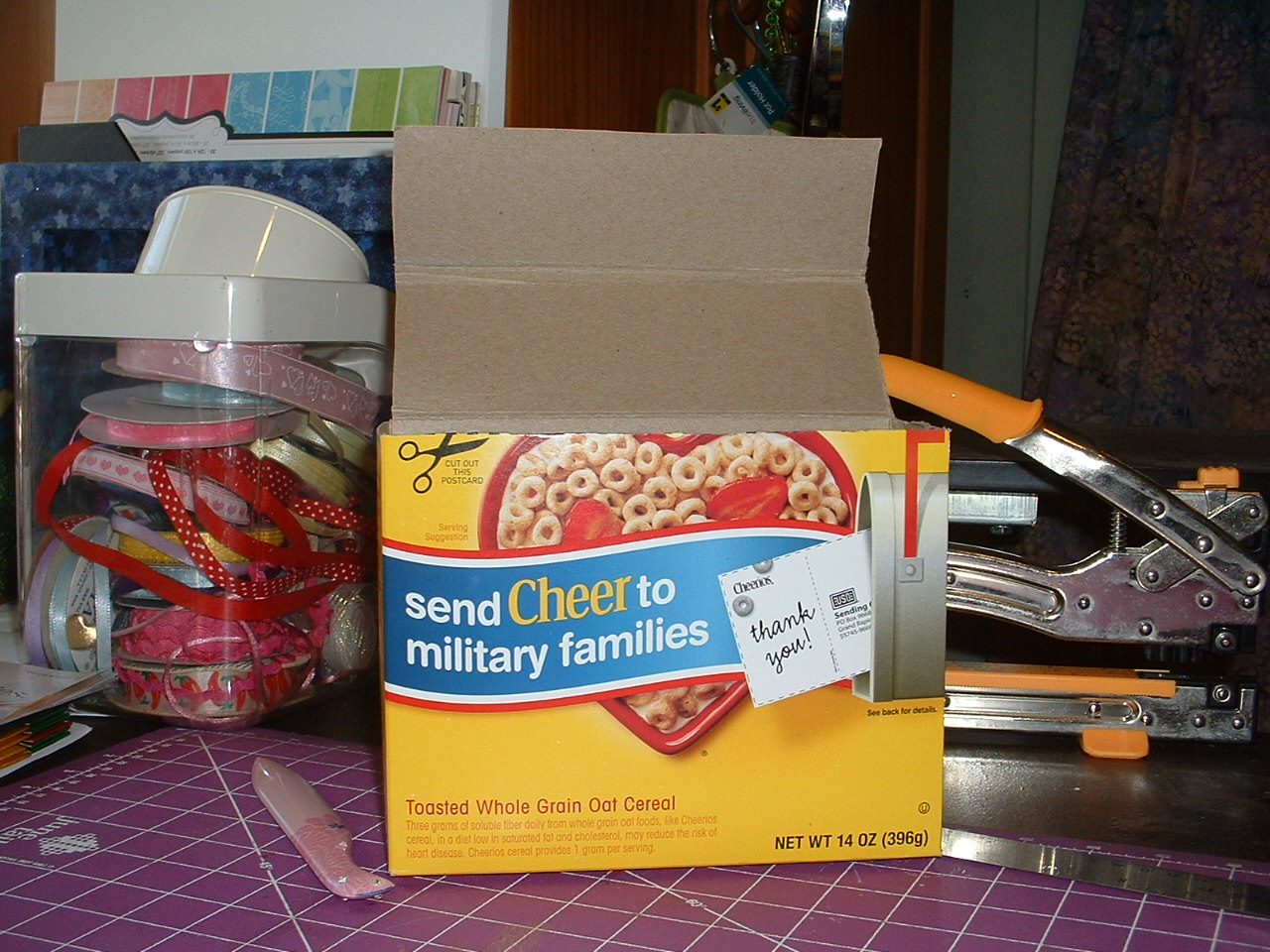Gone Crafting!: ALTERED CEREAL BOXES