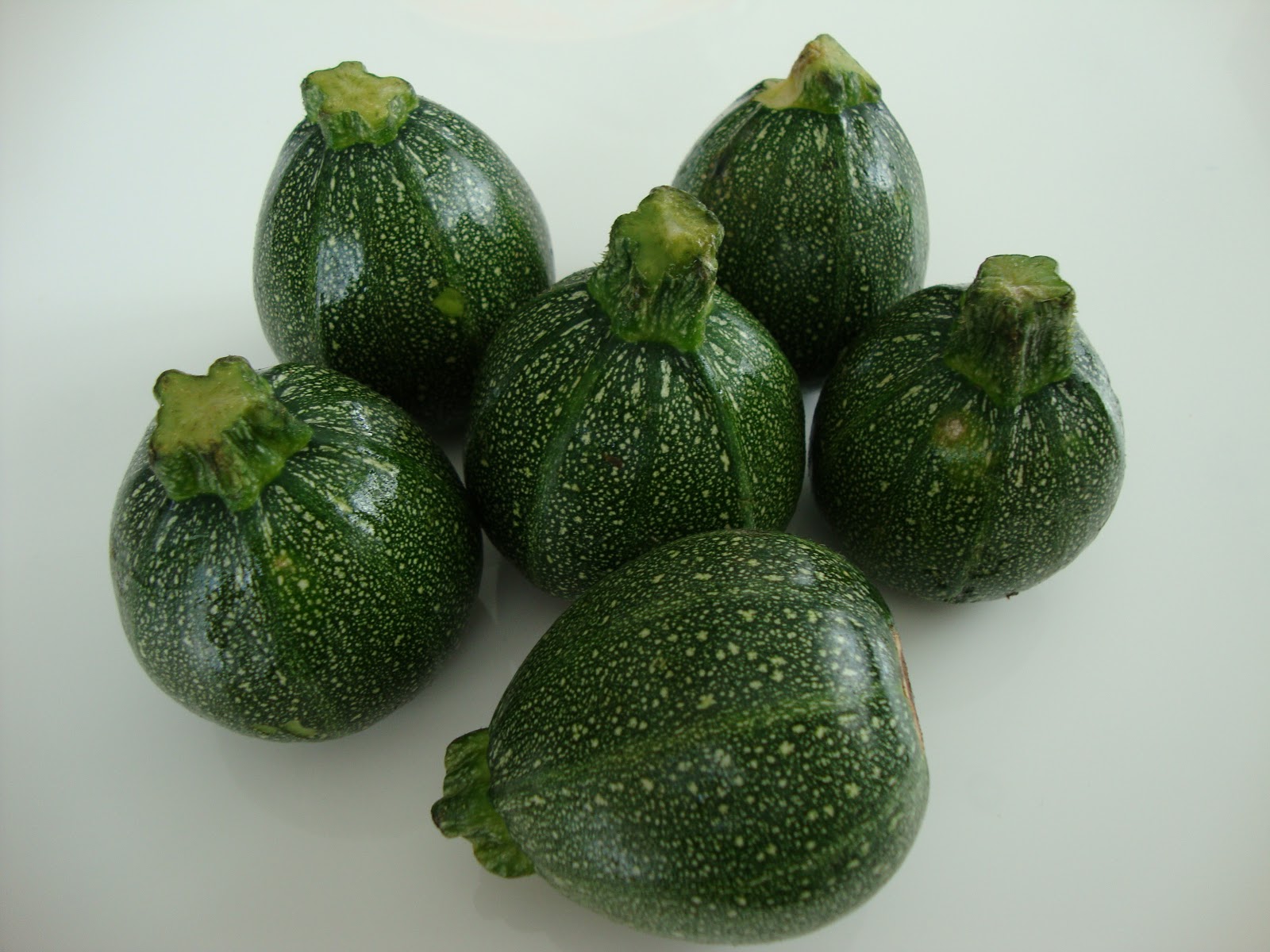 La cuisine de mon pays ... la Turquie: Courgettes ronde farcies - Dolma