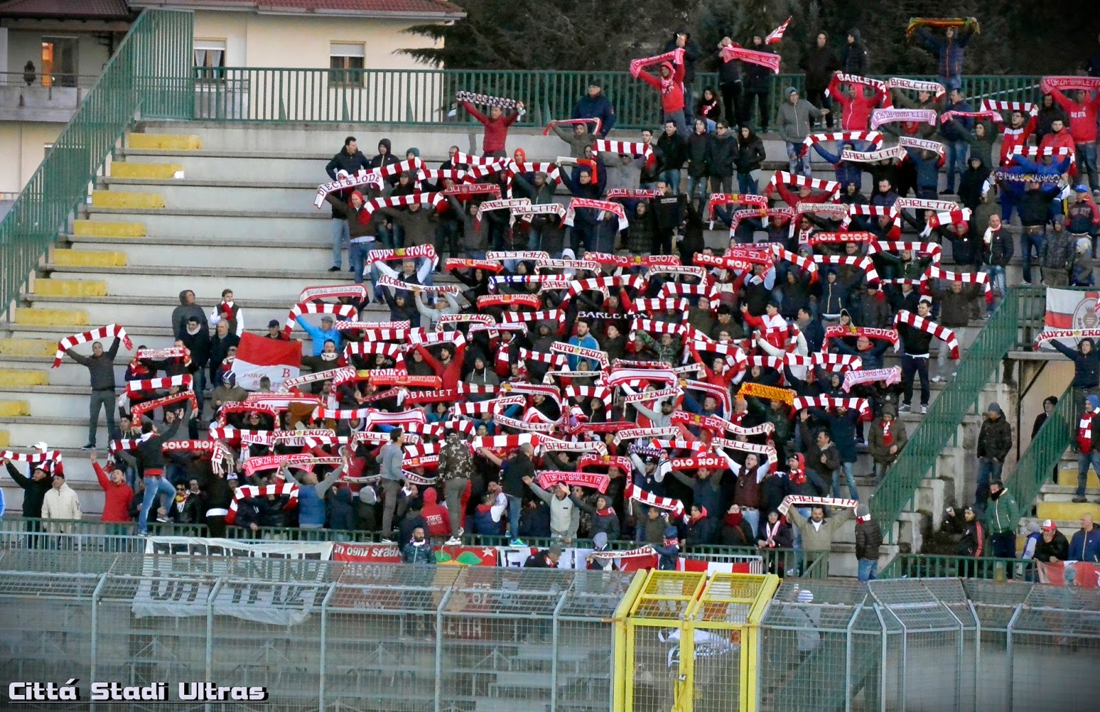 Città Stadi Ultras: AS Melfi - S.S. Barletta Calcio