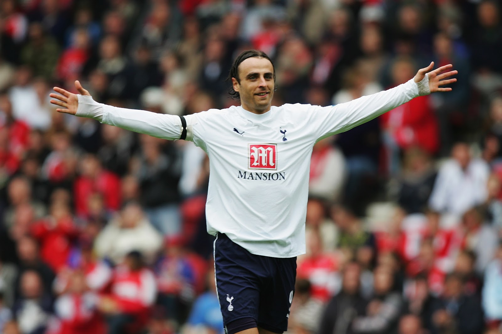 top footballer wallpaper: Dimitar Berbatov Tottenham Spur Wallpapers