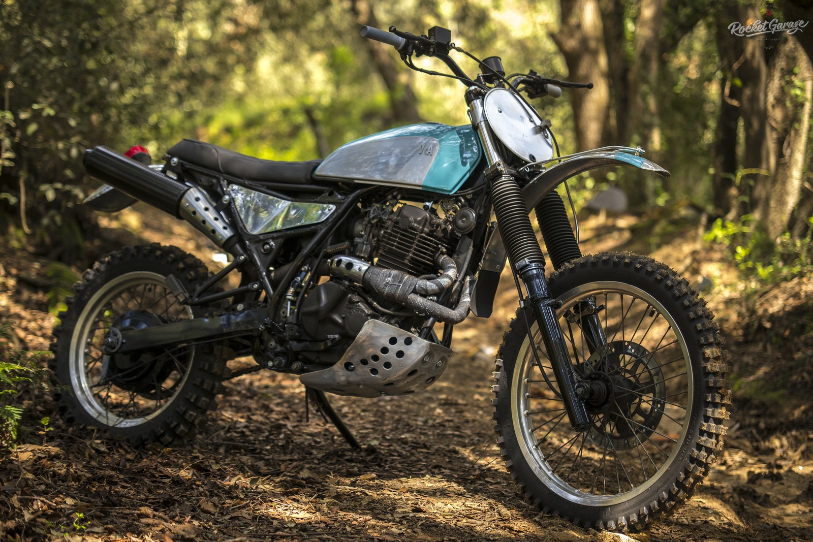 Sunday Dirt Toy - RocketGarage - Cafe Racer Magazine