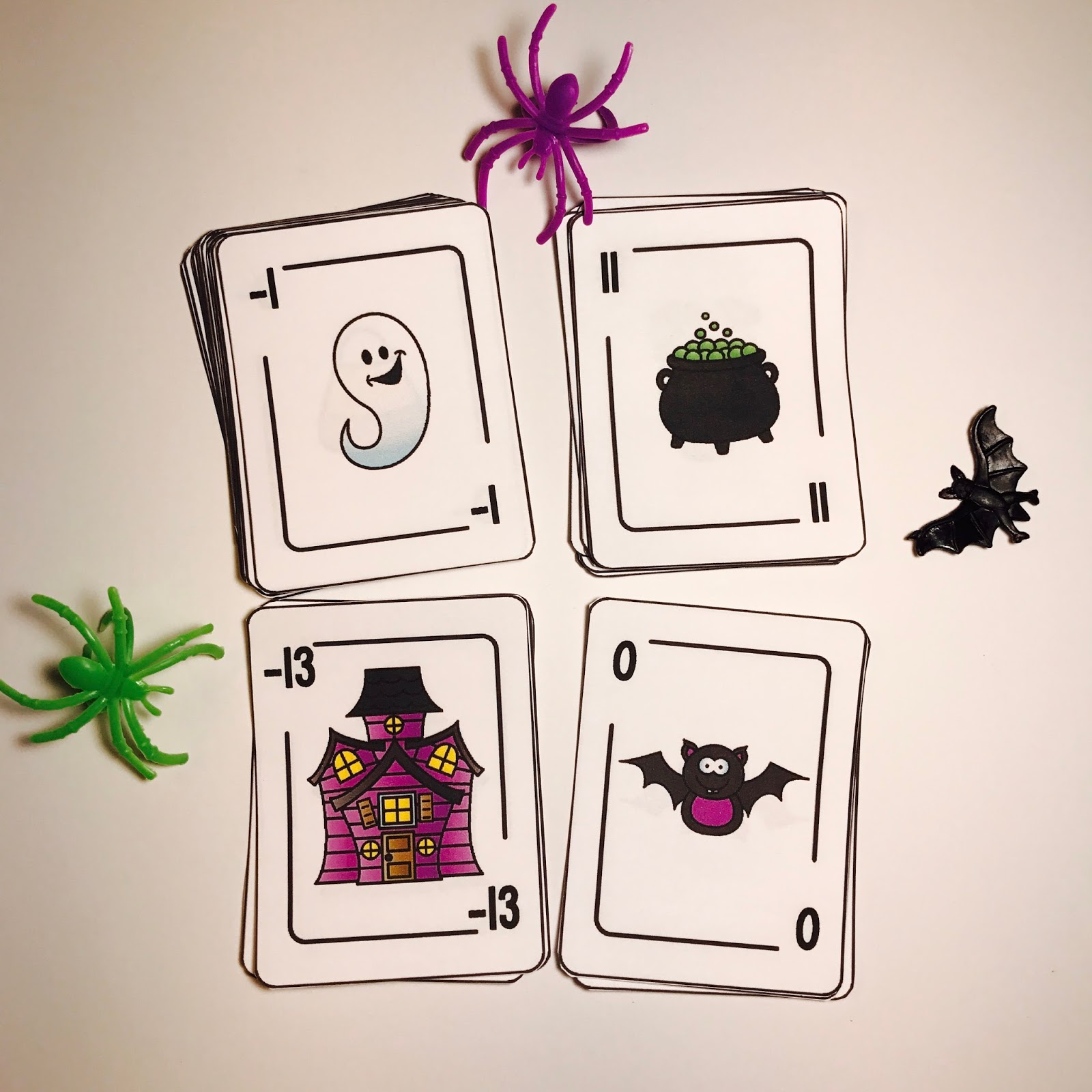 Kelly McCown: Halloween Middle School Math Activities & Games
