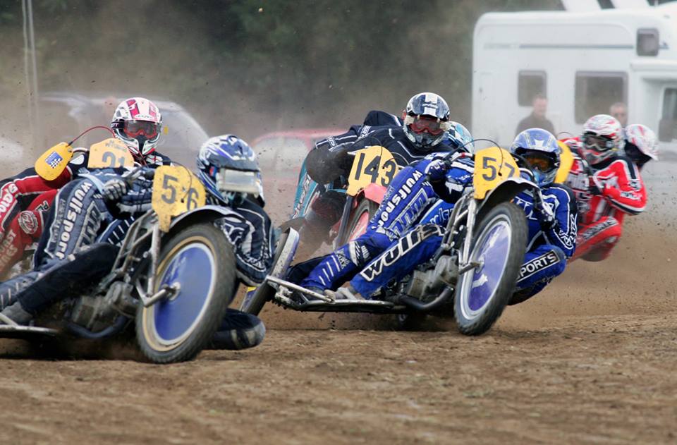 Grasstrack Top Tens: Top Ten 2nd Generation Sidecar Drivers