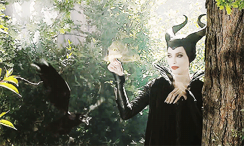 Maleficent Smile Gif