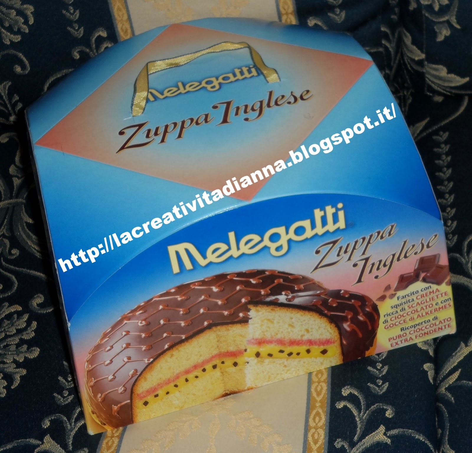 La Creatività di Anna!!!: Coppe golose:zuppa inglese e crema pasticcera