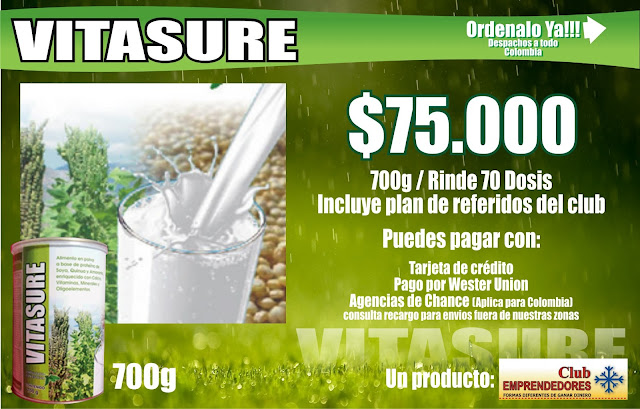 Vitasure Colombia: VALOR