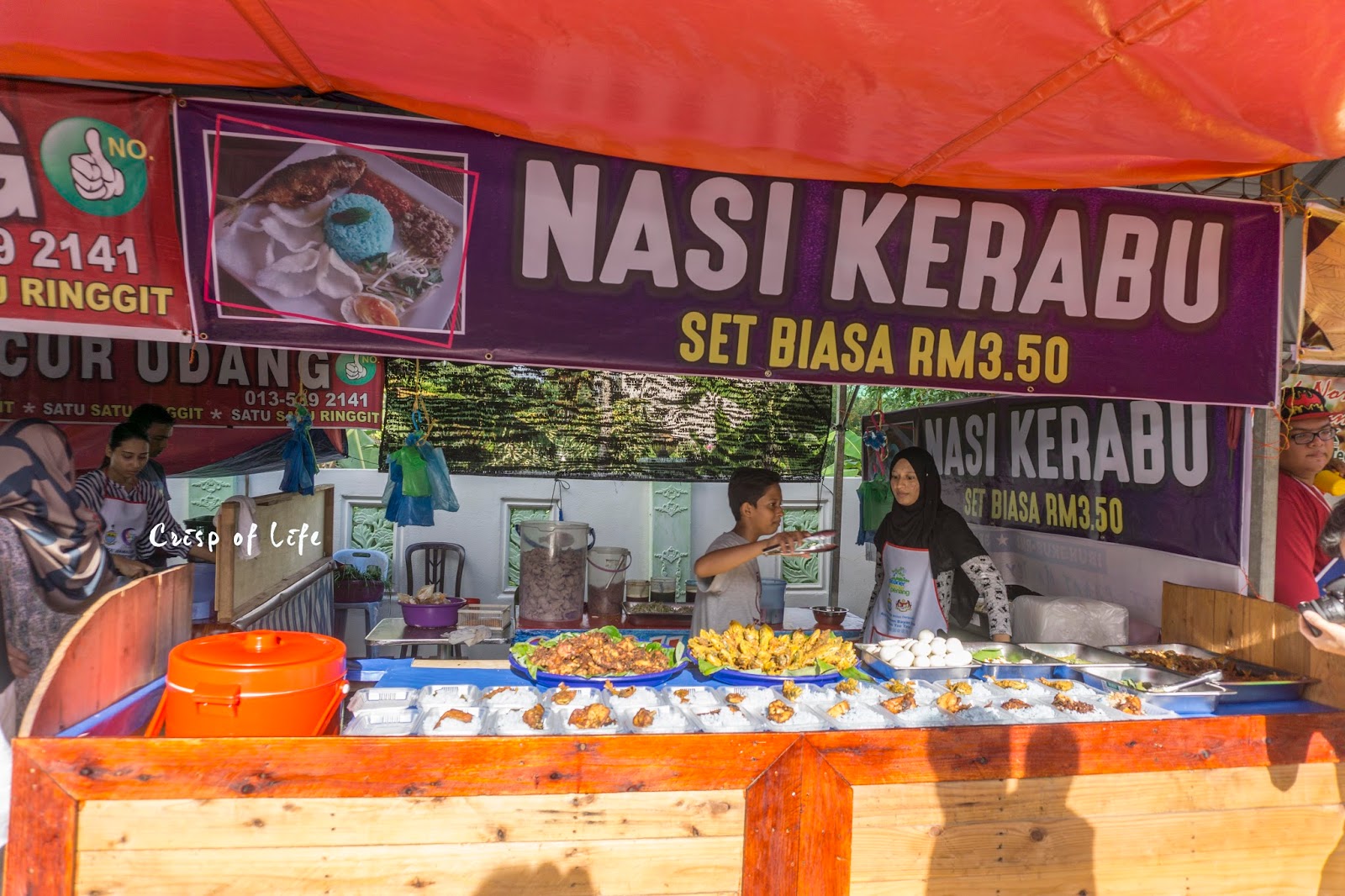 Ramadhan Bazaar @ Bayan Baru, Penang - Crisp of Life - Penang Food ...