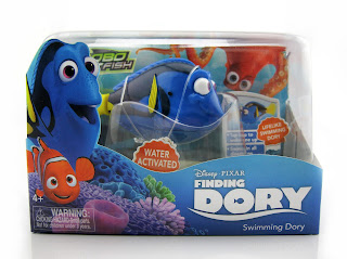 Dan the Pixar Fan: Finding Dory: Swimming Robo Fish Collection from ...