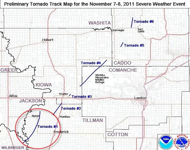 The Original Weather Blog: Tipton Tornado Rated EF-4 - First In ...