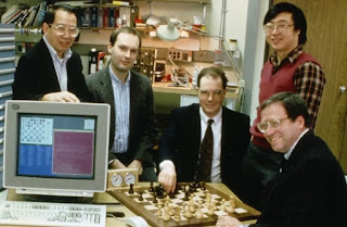 THE GRANDMA'S LOGBOOK ---: DEEP BLUE, A MACHINE WINS A WORLD CHESS CHAMPION