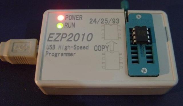 TEKNIKAMANIA.com: Review EEPROM Programmer
