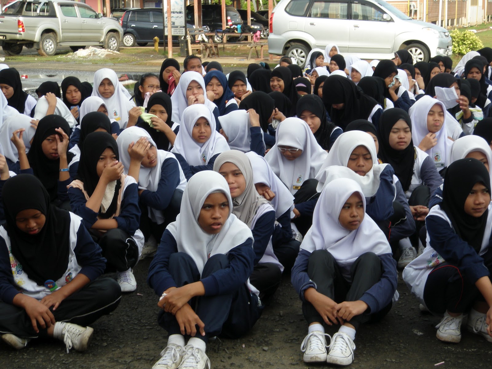 Panitia Bahasa Melayu SMK Tawau II: Hari Merentas Desa SMK TAWAU II 2012
