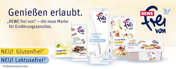 neue glutenfreie Produkte von REWE-Eigenmarke! ♥ Ein glutenfreier Blog