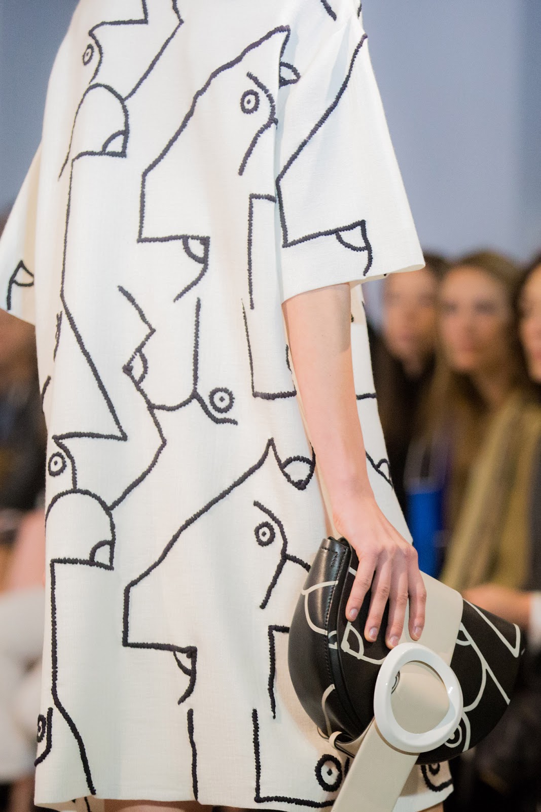 Playful Sketches - Calvin Klein Resort 2016