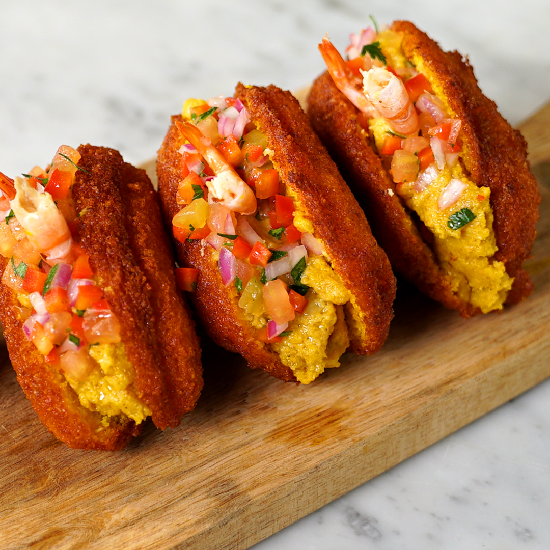 Acarajé - Comida típica brasileira