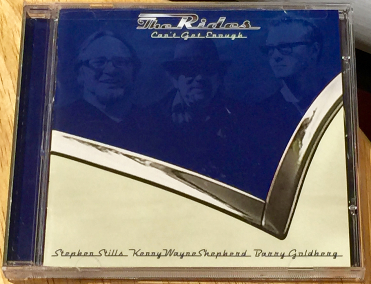 High on Technology: THE RIDES, THE BAND, THEIR ALBUMS, THE REVIEW