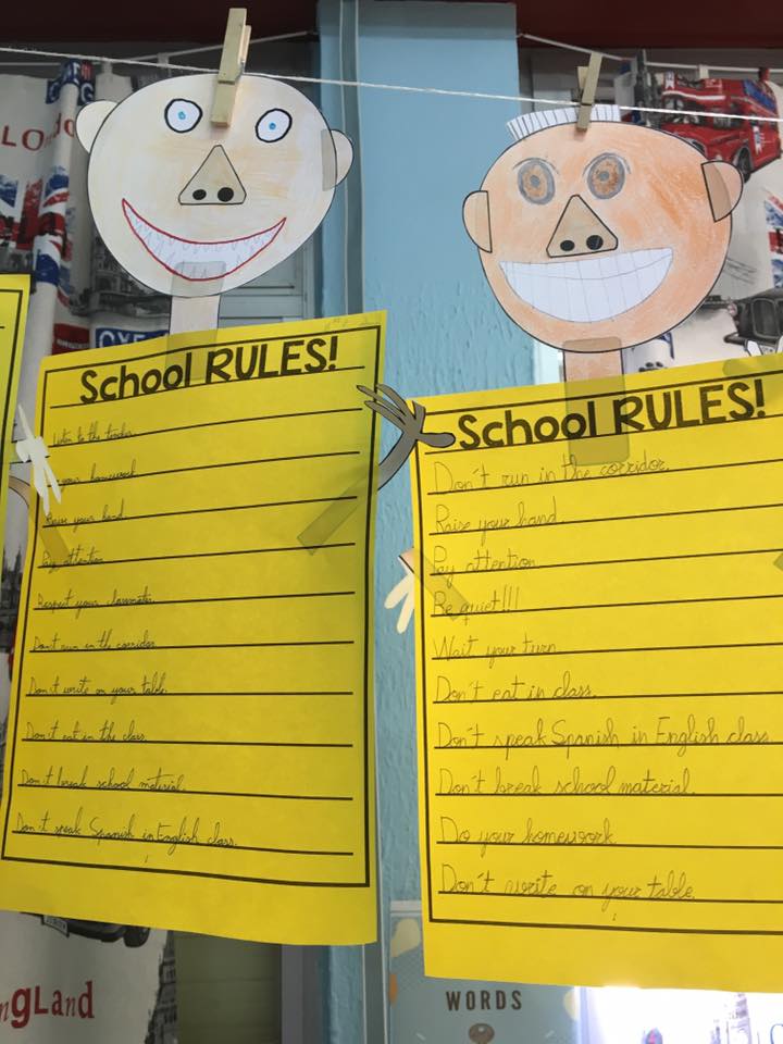 OUR ENGLISH CLASS: Art and crafts