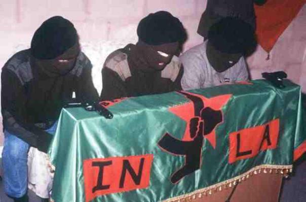 Irish National Liberation Army (INLA) Flag : vexillology