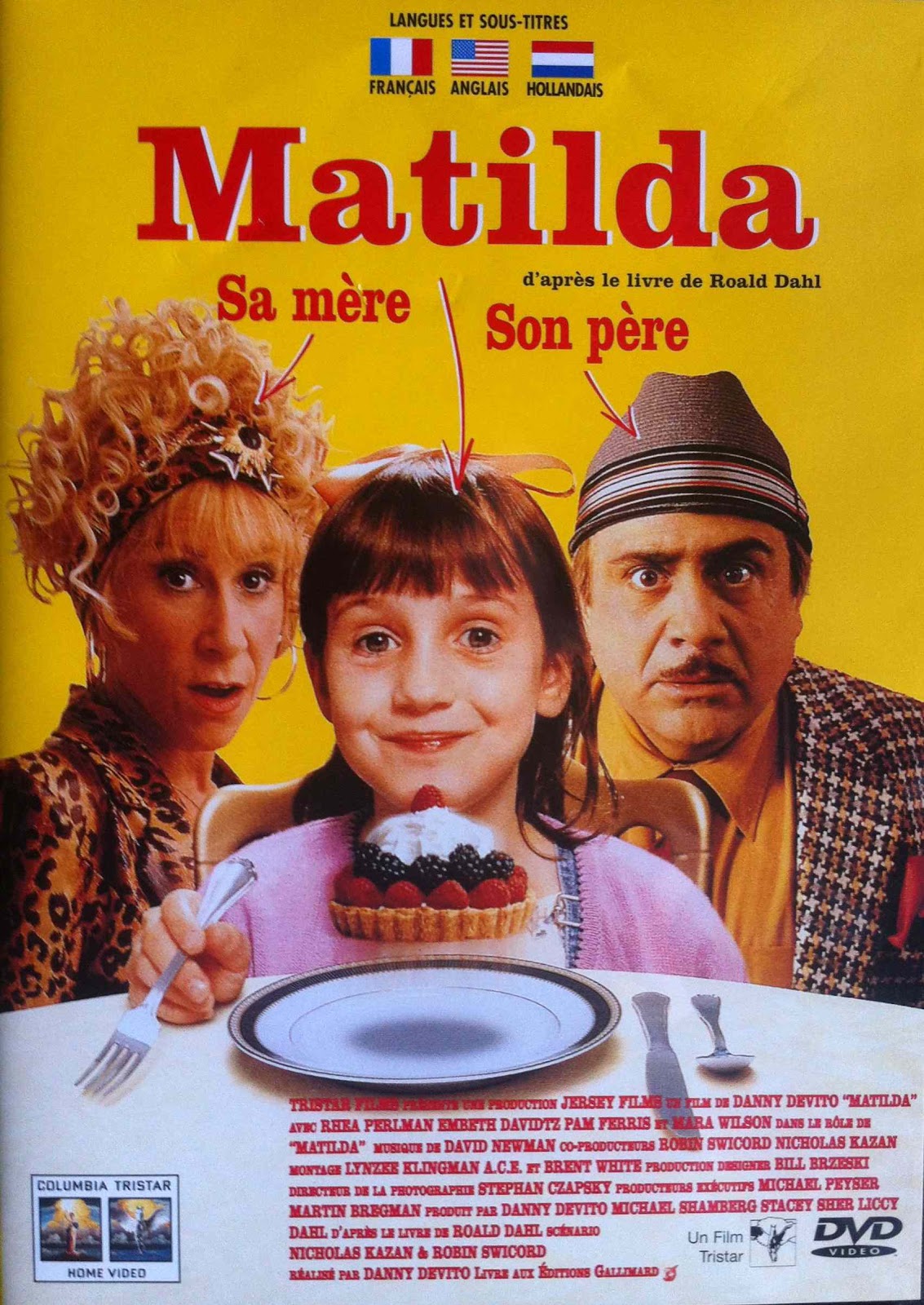 Magic Doudou Club: Matilda : Test DVD