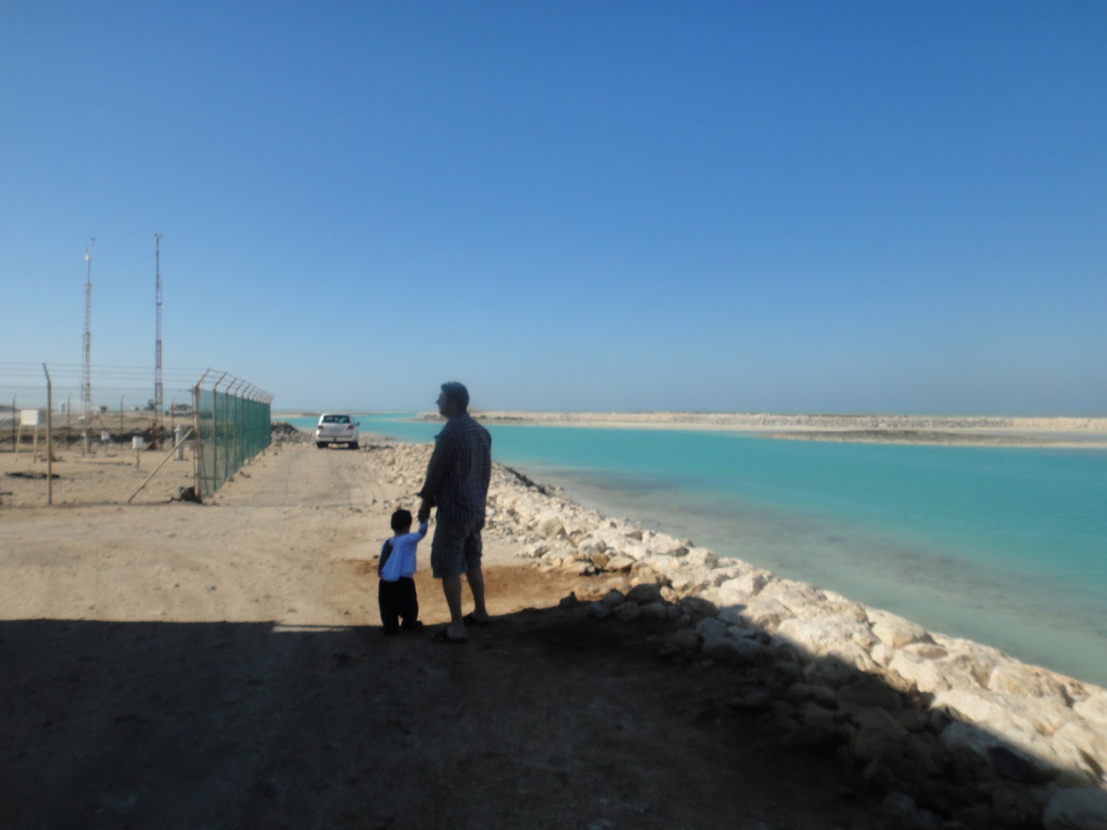 TURKNOY: Exploring Al Ruwais: Port Border and Village