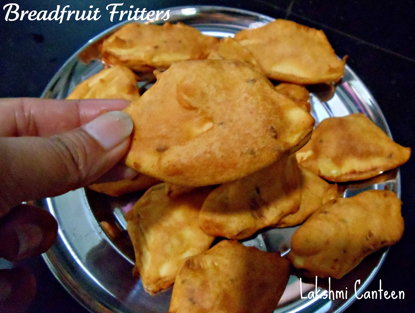 Lakshmi Canteen: Jeevkadgi Podi (Breadfruit Fritters)