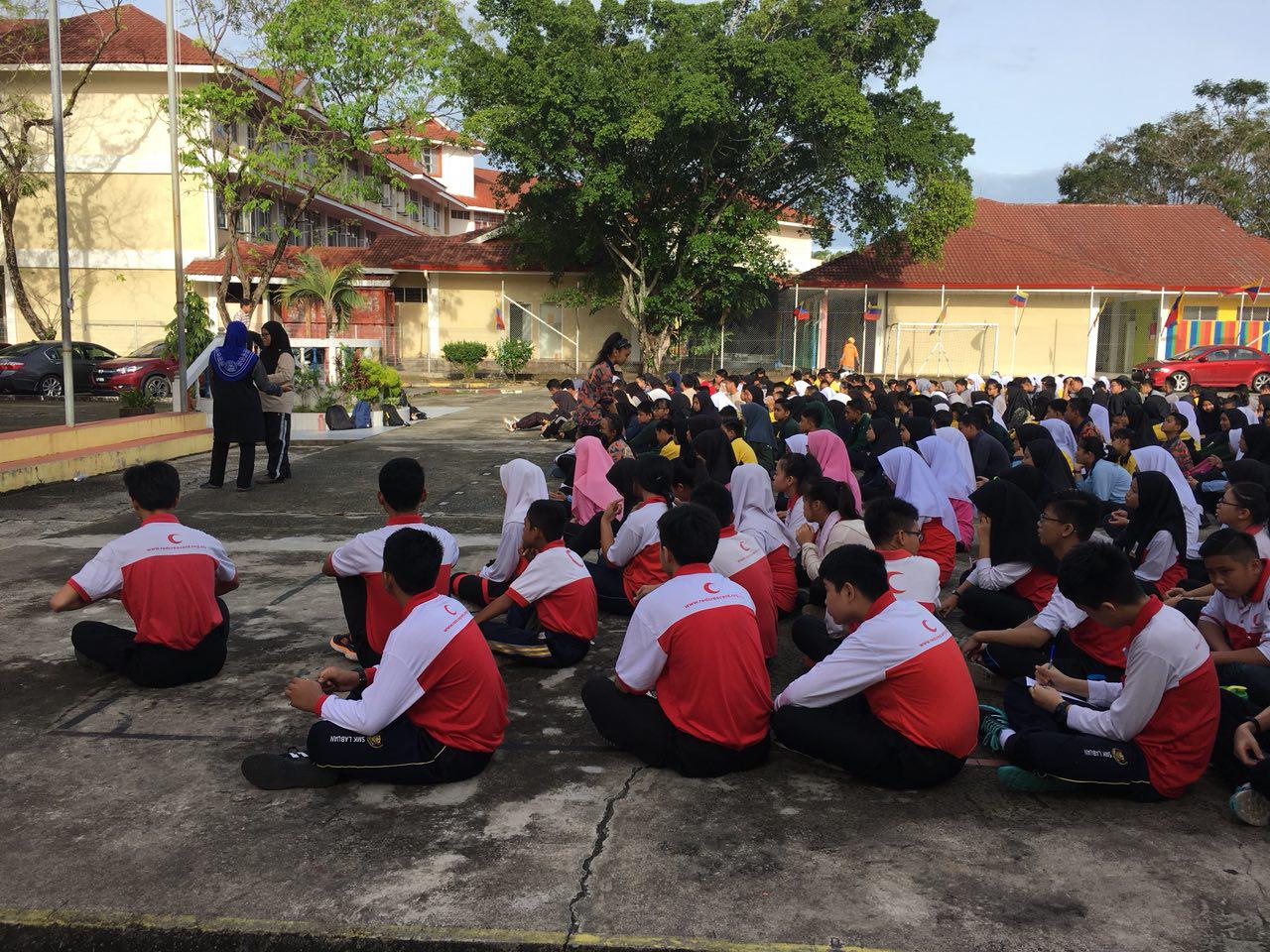 SMK LABUAN 2018: PERJUMPAAN KOKUM UNIT BERUNIFORM 1
