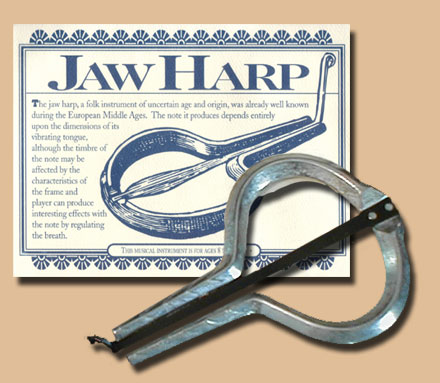 Jazzylj: Jaw Harp for Beginner - วิธีเล่น จอว์ฮาร์ป สำหรับผู้เริ่มต้น