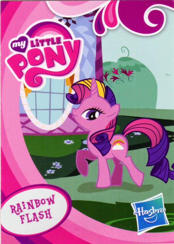 MLP Rainbow Flash Blind Bag Cards | MLP Merch
