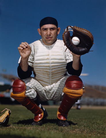 Bleeding Yankee Blue: BYB YANKEE ICONS: YOGI BERRA