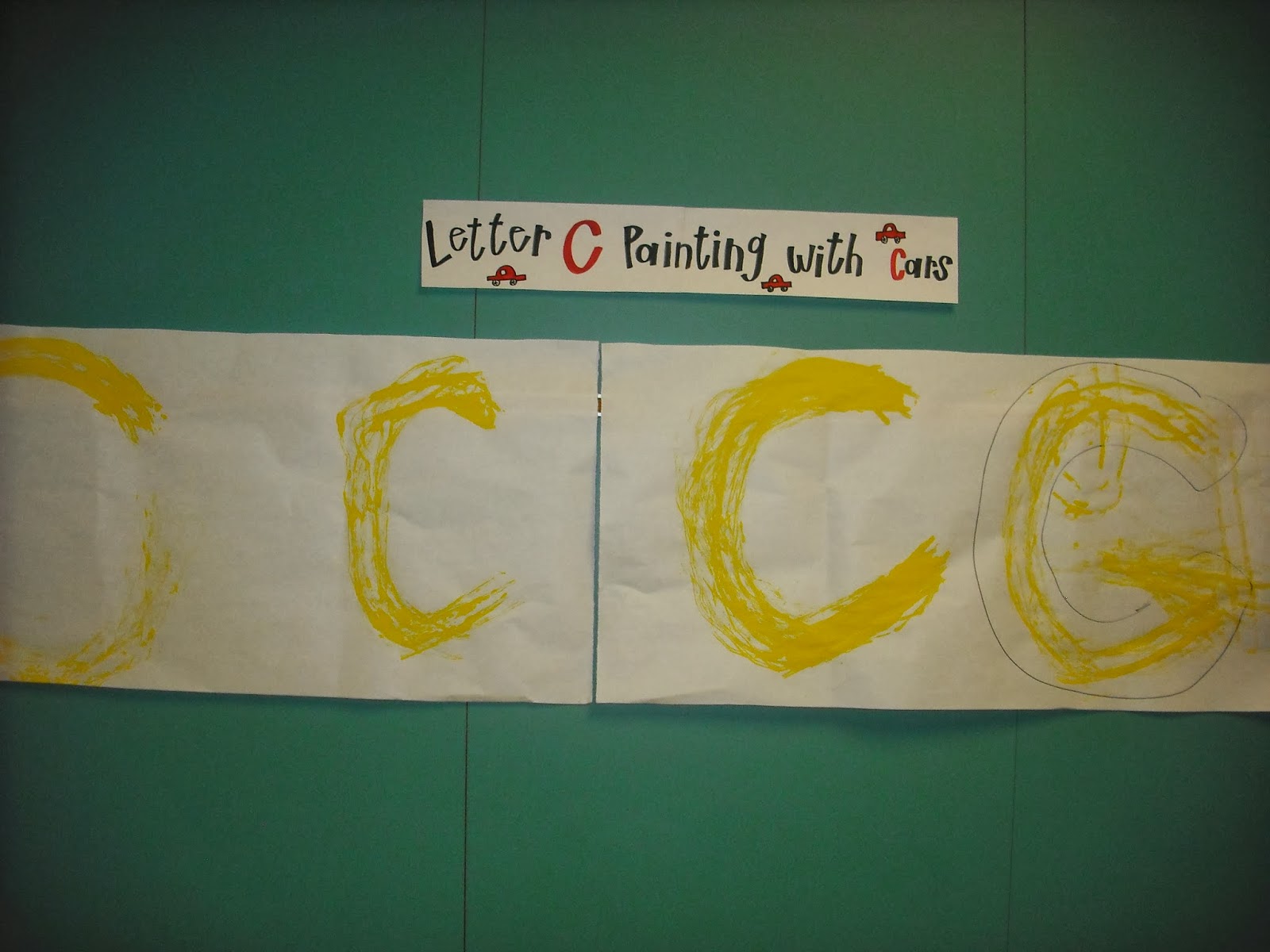 Sprinkles to Kindergarten!: Letter Cc Activities