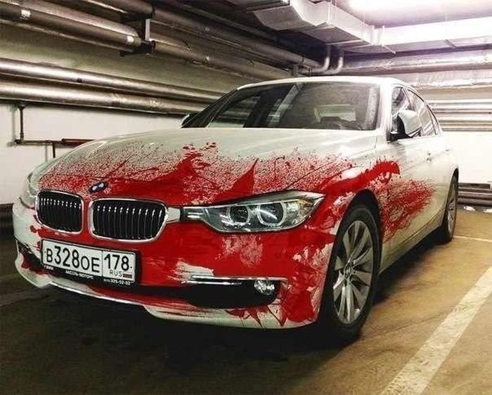 The Bloody Car - AIIMS DOCTOR