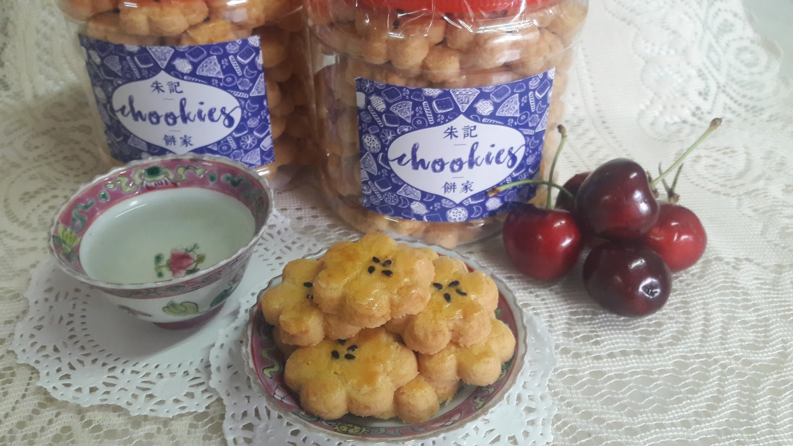 CHIO BI BI: The birth of " CHOOKIES