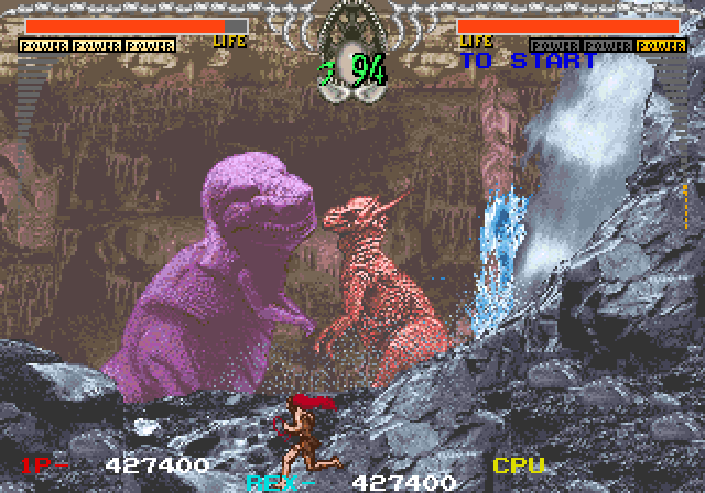 VGJUNK: DINO REX (ARCADE)