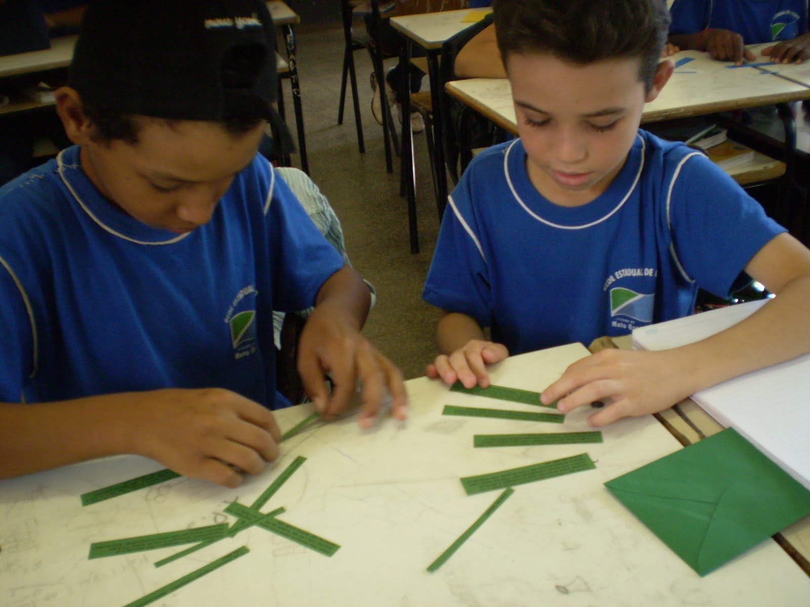 Programa Além das Palavras - Escola Marechal Rondon - Mundo Novo -MS ...