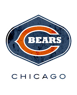 Redesigned NFL Logos: Chicago Bears